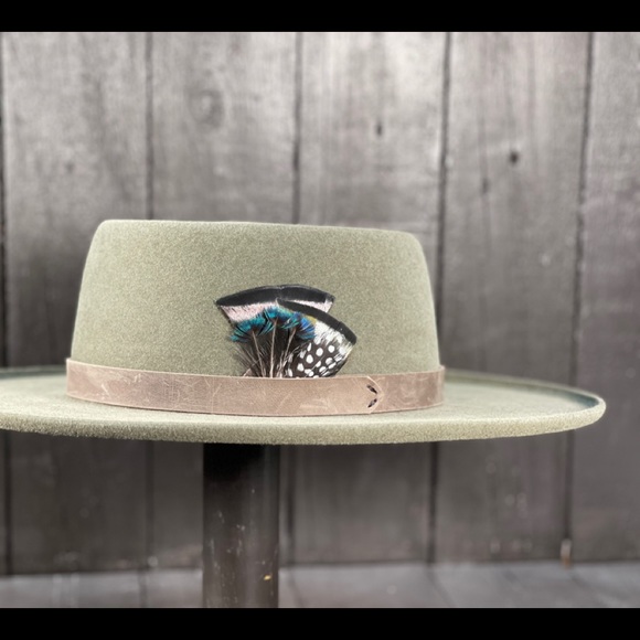 Accessories | Handmade 10x Rabbit Fur Felt Hat | Poshmark